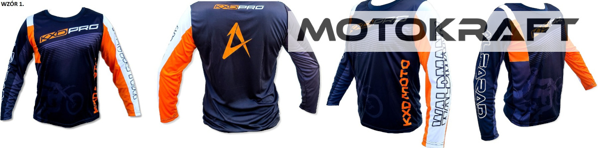 KOSZULKA / BLUZA NA QUADA LUB CROSSA KXD ALFARAD | Sklep KXD Moto